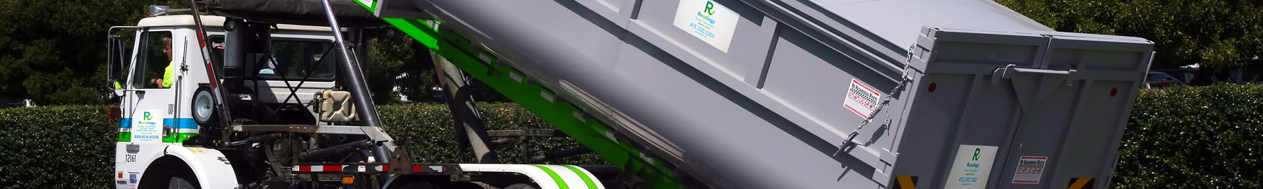 Debris Boxes & Compactors - Recology Vacaville Solano