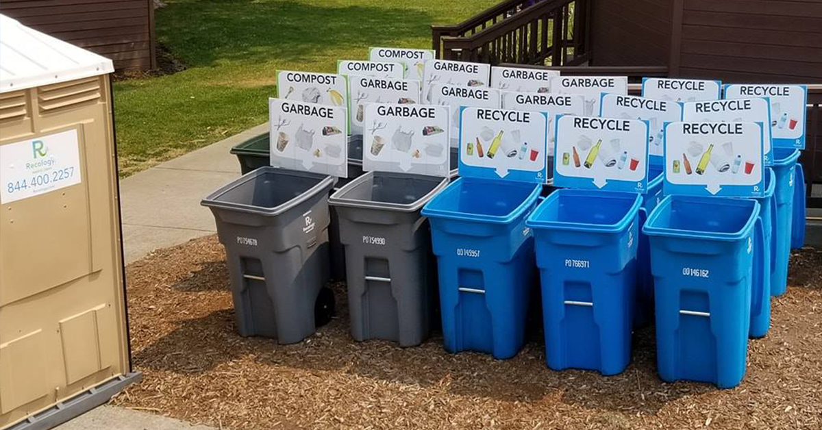 Resources for a Zero Waste Event - Recology Sonoma Marin